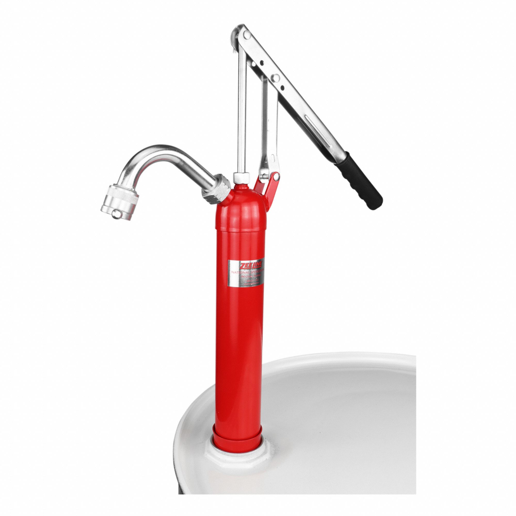 ZEELINE HAND OPERATED DRUM PUMP,15 TO 55 GAL - Hand Drum Pumps ...
