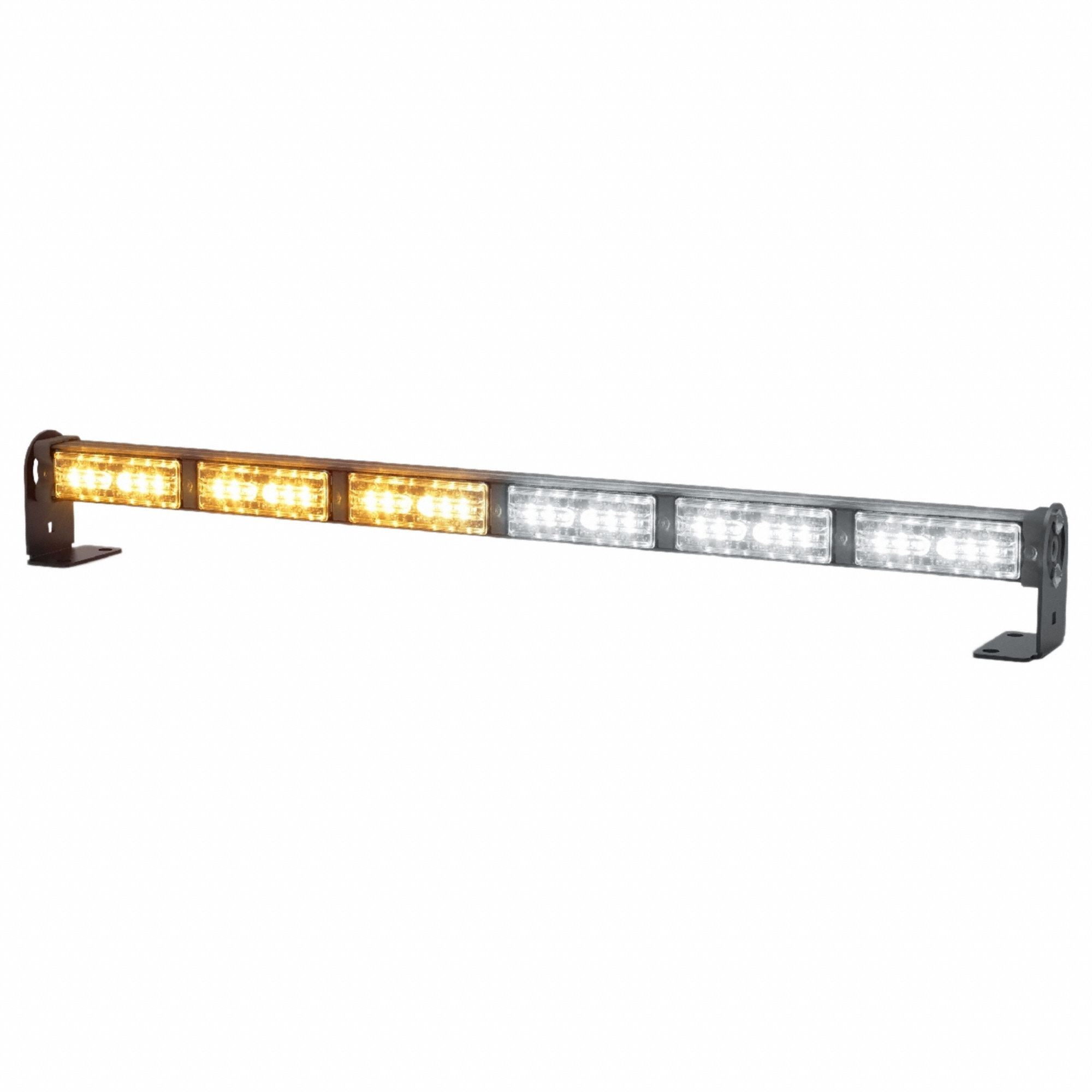 CODE 3, Combo Warning and Directional Light, Amber/White, Warning and ...