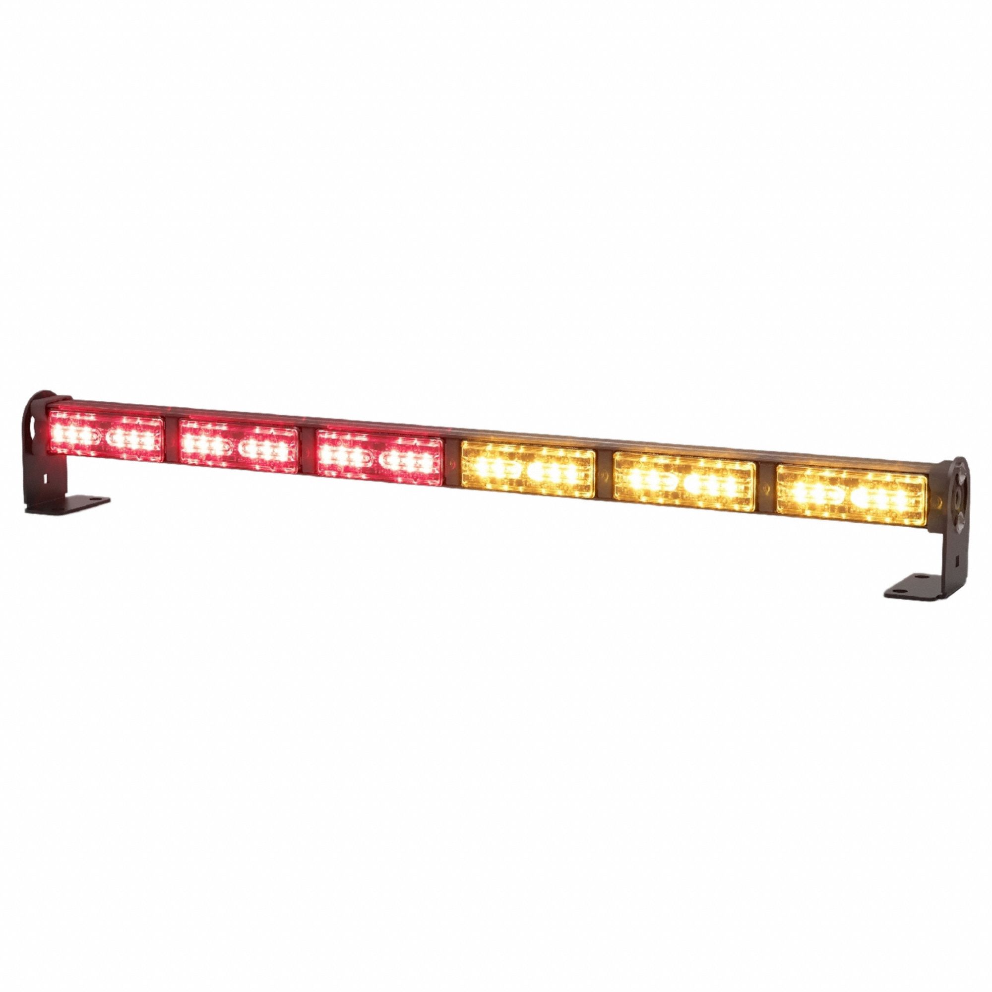 CODE 3, Combo Warning and Directional Light, Amber/Red, Warning and ...