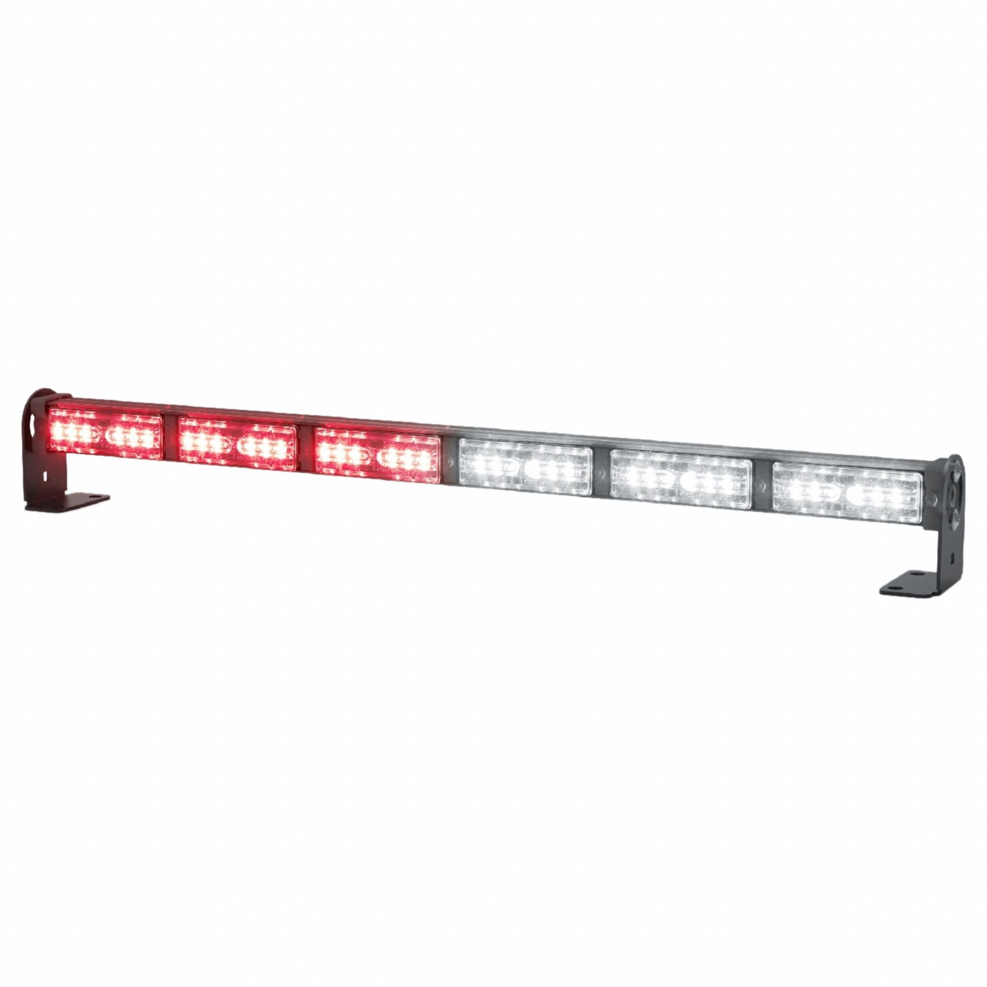 CODE 3, Combo Warning and Directional Light, Red/White, Warning and ...