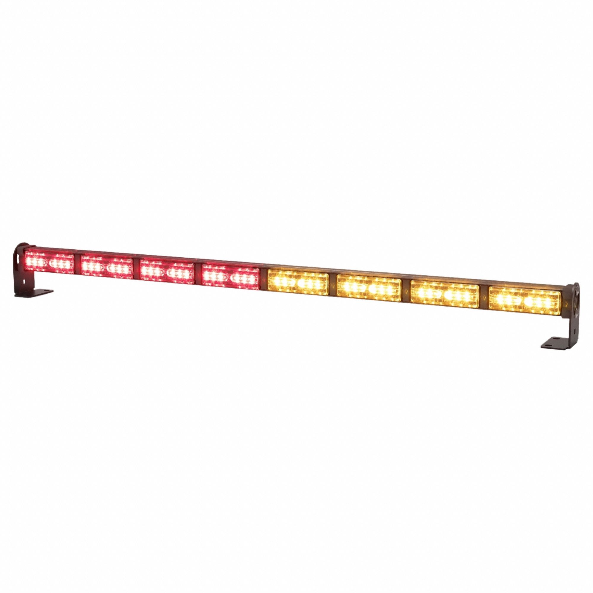 CODE 3, Combo Warning and Directional Light, Amber/Red, Warning and ...