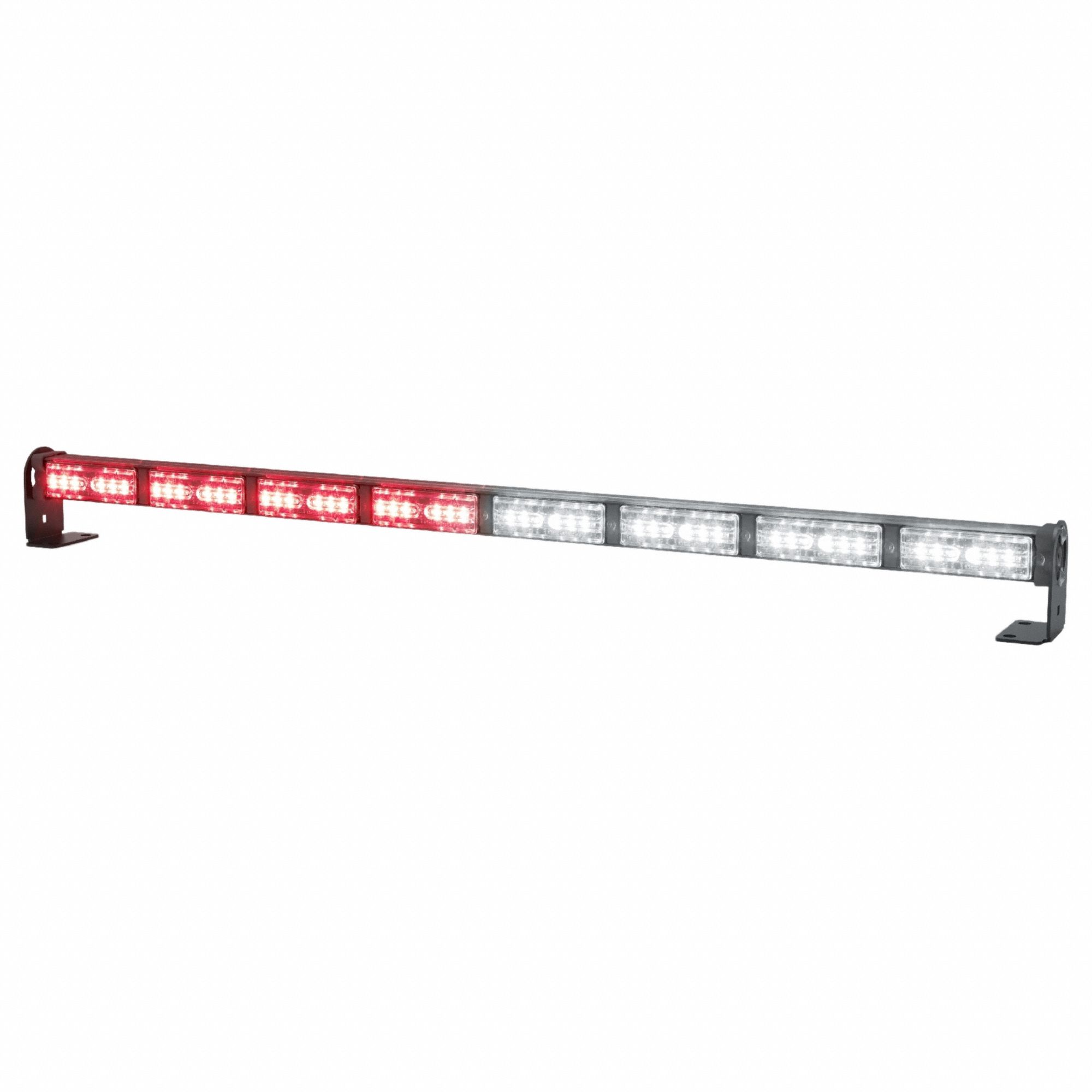 CODE 3, Combo Warning and Directional Light, Red/White, Warning and ...