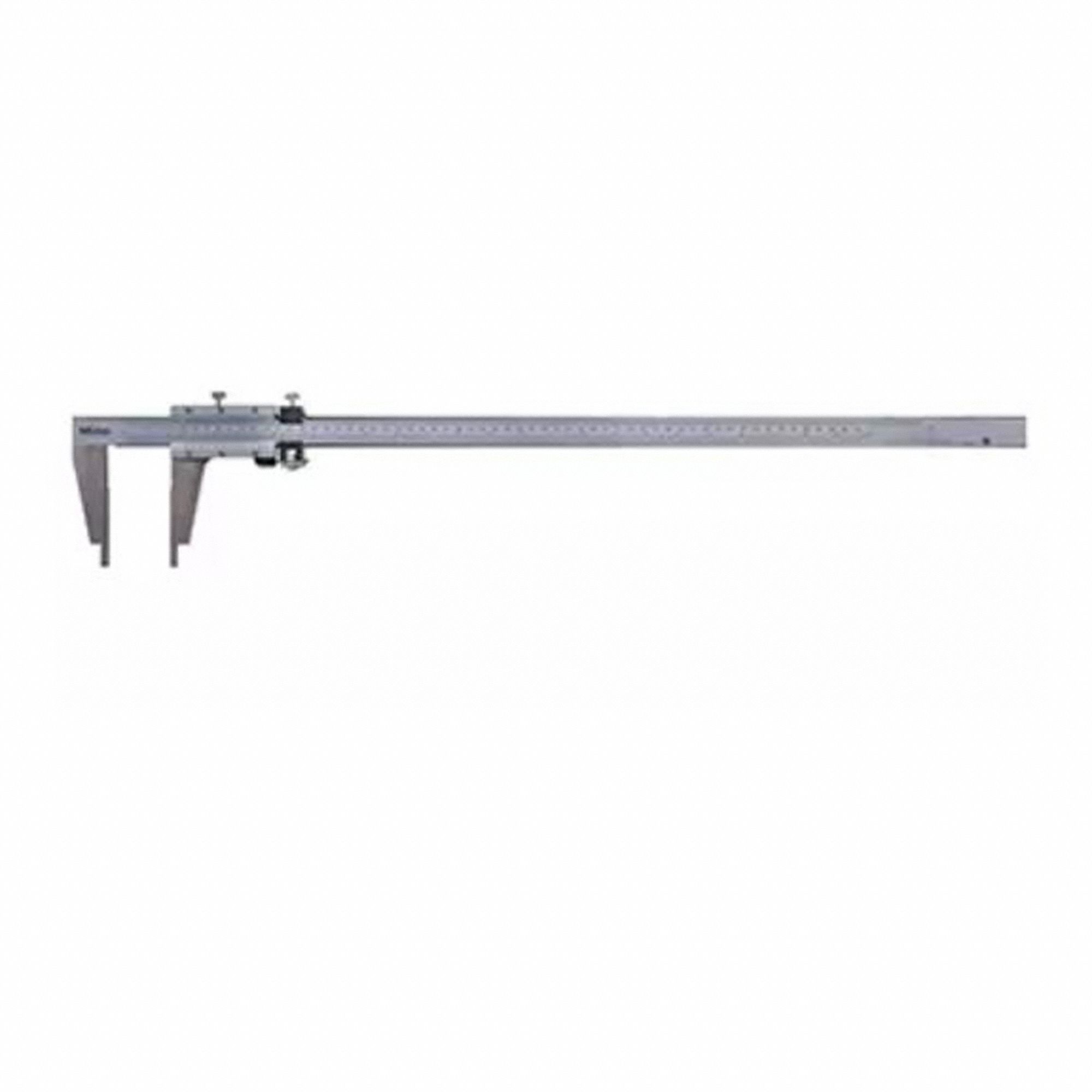 MITUTOYO VERNIER CALIPER, STAINLESS STEEL, +/-0.002 IN ACCURACY, SATIN ...