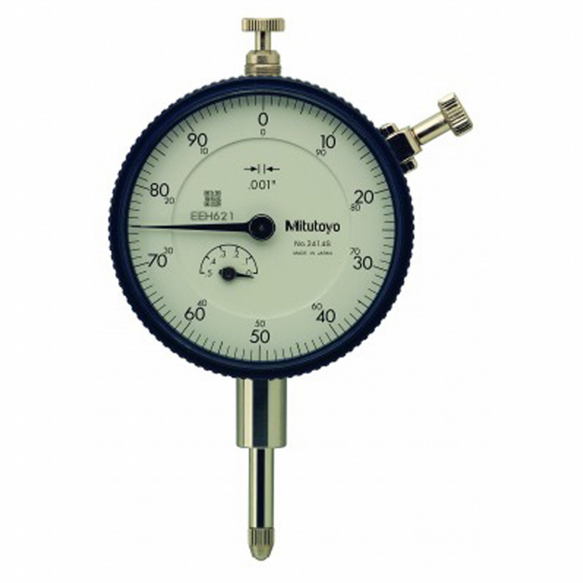 MITUTOYO DIAL INDICATOR - Dial Drop Indicators and Sets - MTT2414SB ...