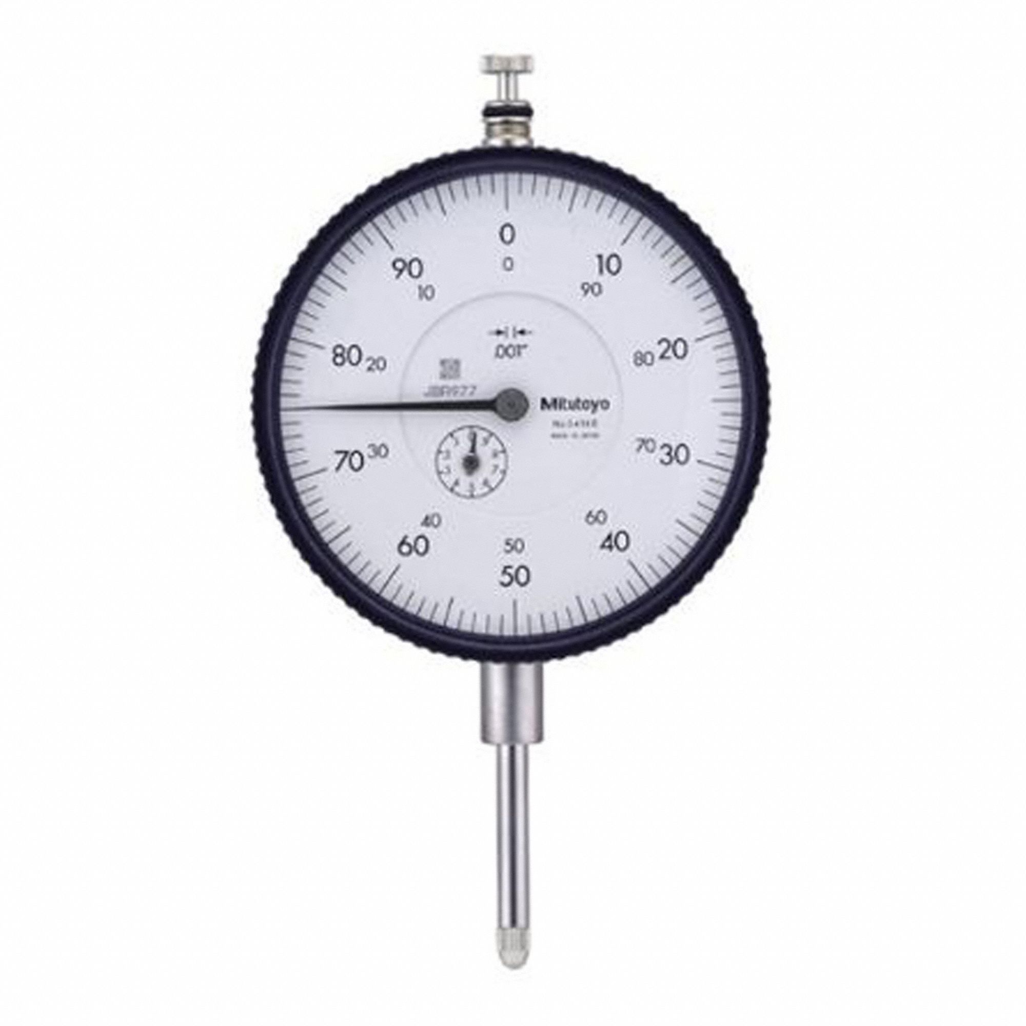 MITUTOYO 3 SERIES DIAL INDICATOR, +/-0.005 IN ACCURACY, ANSI/AGD - Dial ...