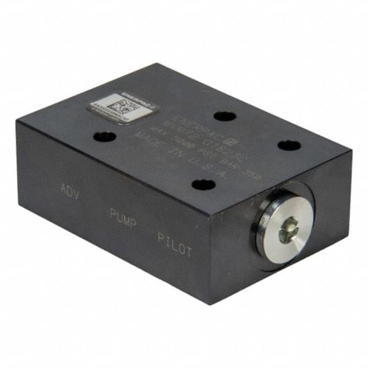 ENERPAC, 5,000 psi, 10 gpm, Check Valve - 857FA8|MVM72 - Grainger