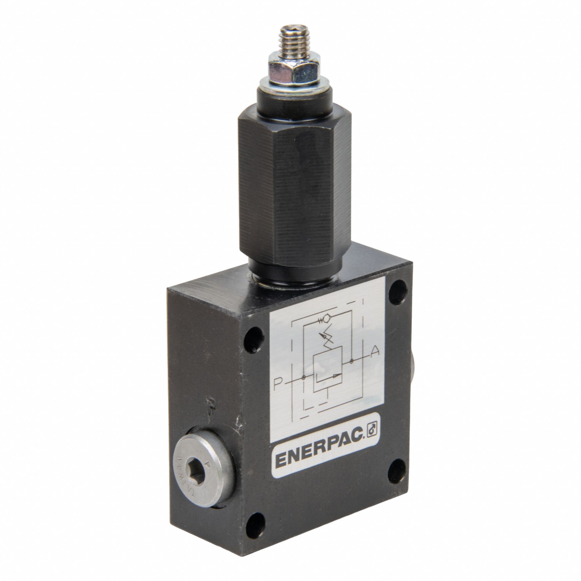 ENERPAC, 366 cu in/min Max Flow Rate, G.250-19 BSPP, Sequence valve ...