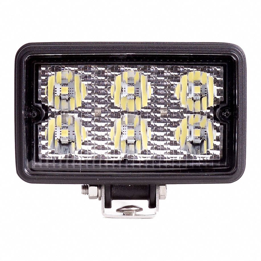 MAXXIMA, Rectangular, Flood, Vehicle Work Light - 8PMH4|MWL-04 - Grainger