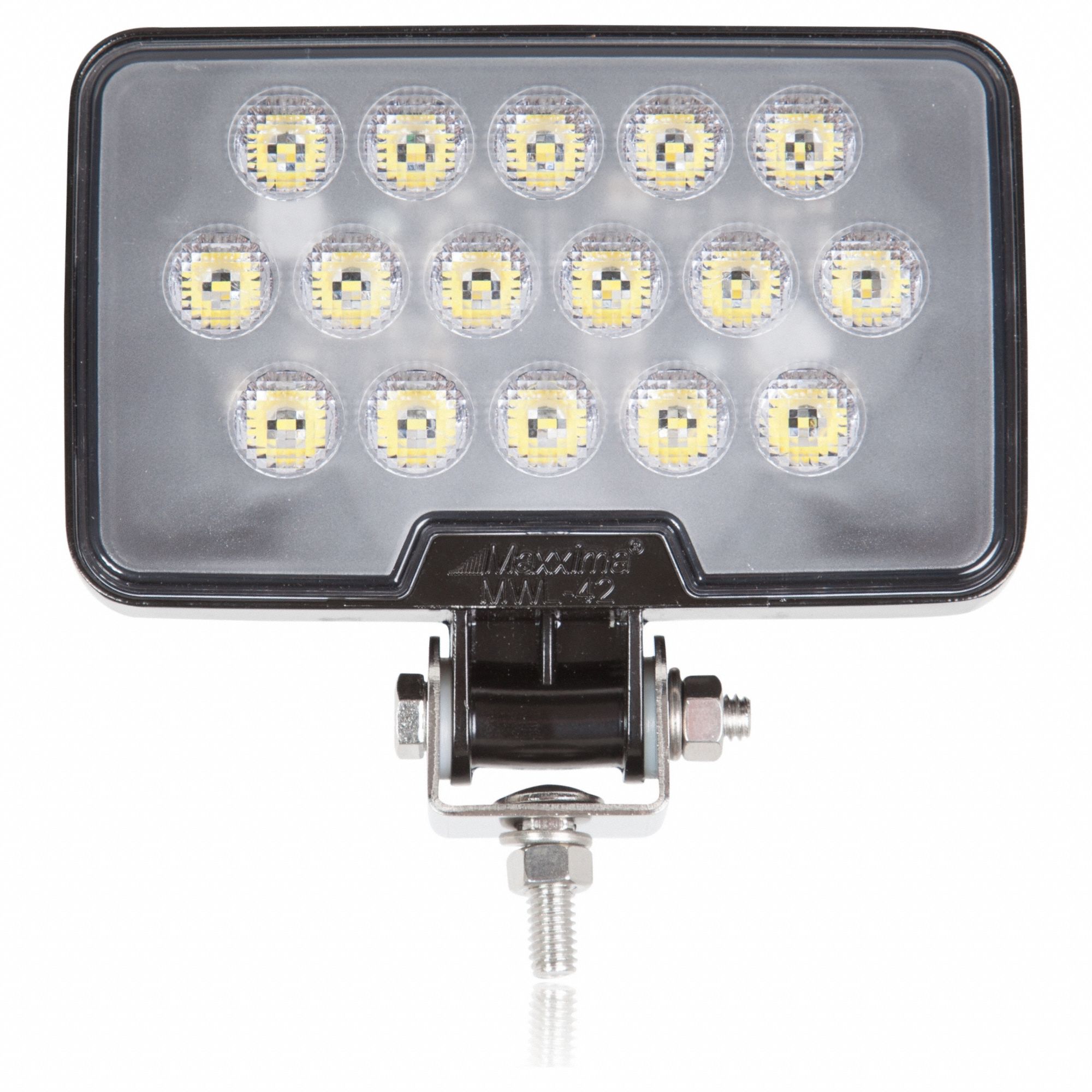 MAXXIMA, Rectangular, Flood, Vehicle Work Light - 440A17|MWL-42 - Grainger
