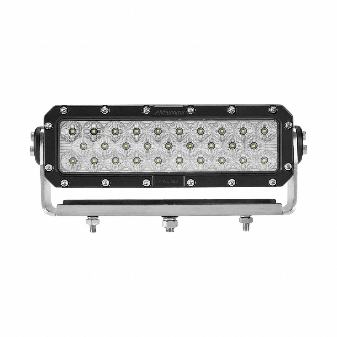 MAXXIMA, Rectangular, Flood, Vehicle Work Light - 827A06|MWL-520 - Grainger