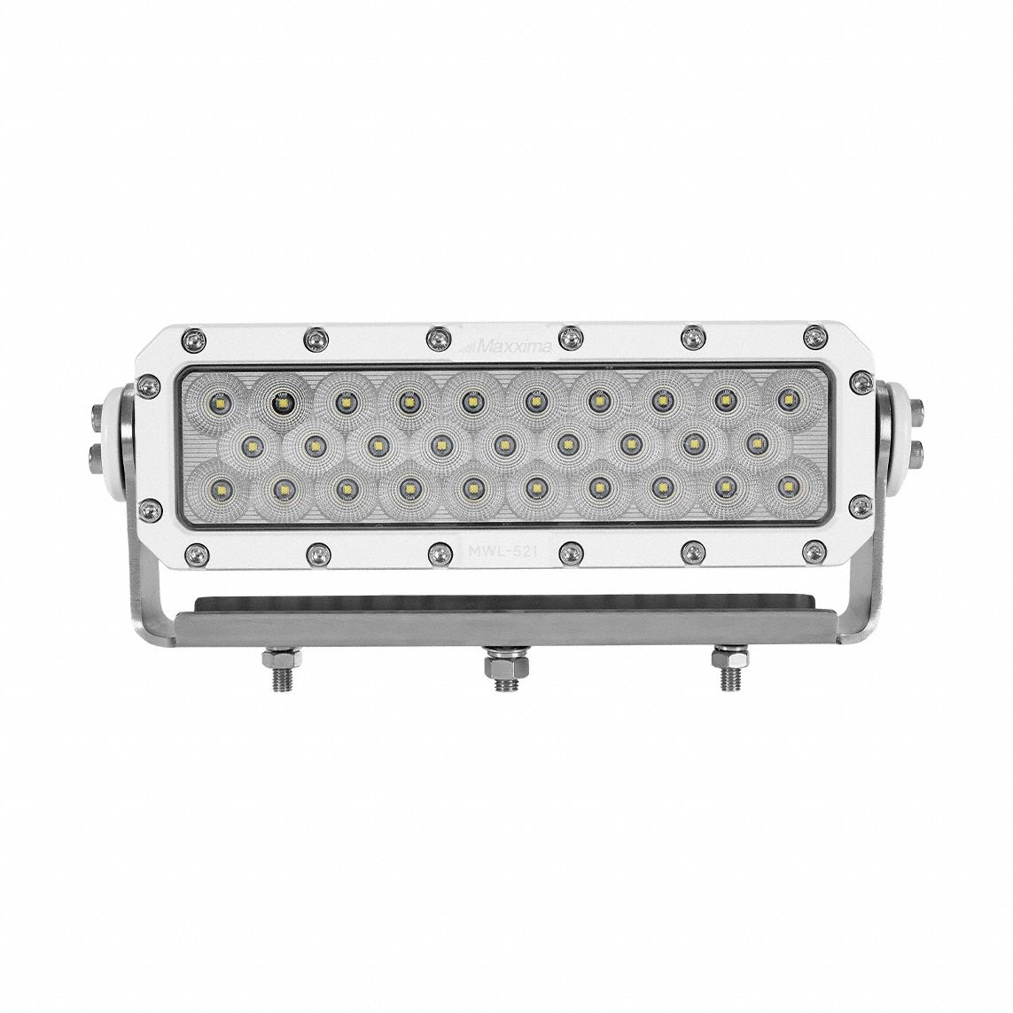 MAXXIMA, Rectangular, Flood, Vehicle Work Light - 827A07|MWL-521 - Grainger