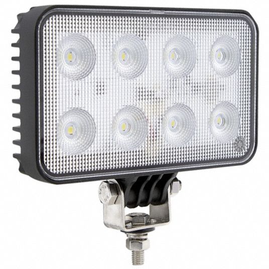 MAXXIMA, Rectangular, Flood, Vehicle Work Light - 800D33|MWL-57-A ...