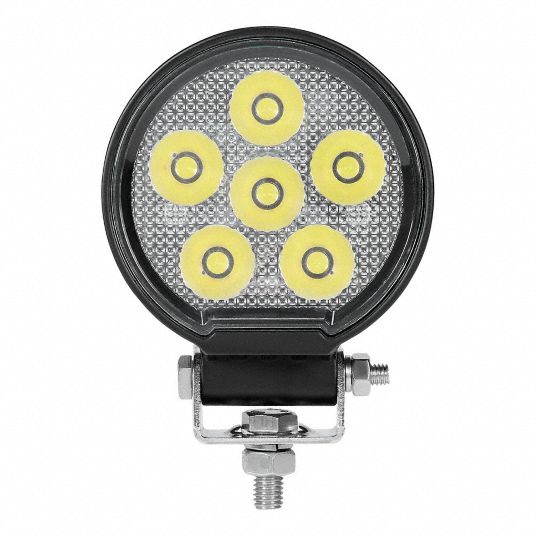 MAXXIMA, Round, Spot, Work Light - 875HG7|MWL-70 - Grainger