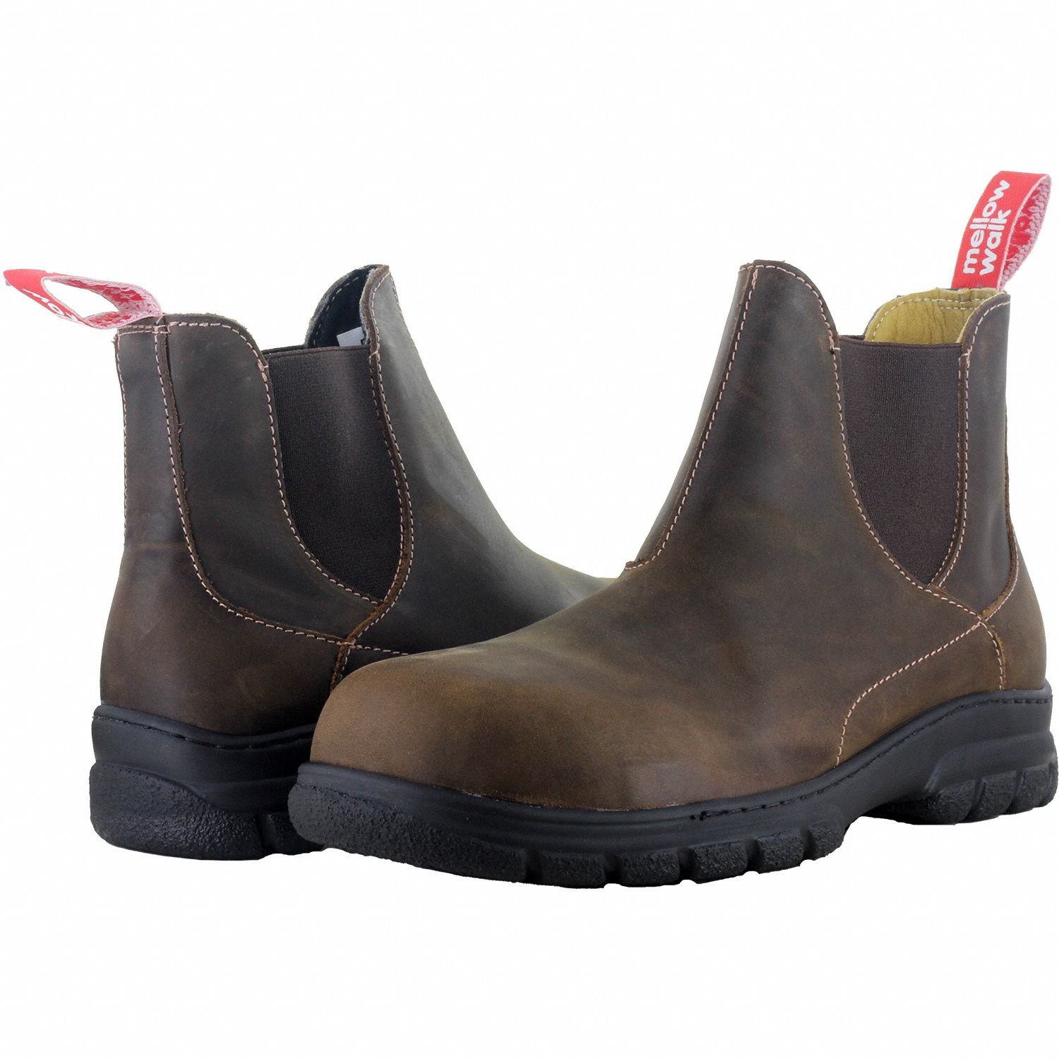 MELLOW WALK, E, 7, Chelsea Boot - 808ME2|446128BRN - Grainger