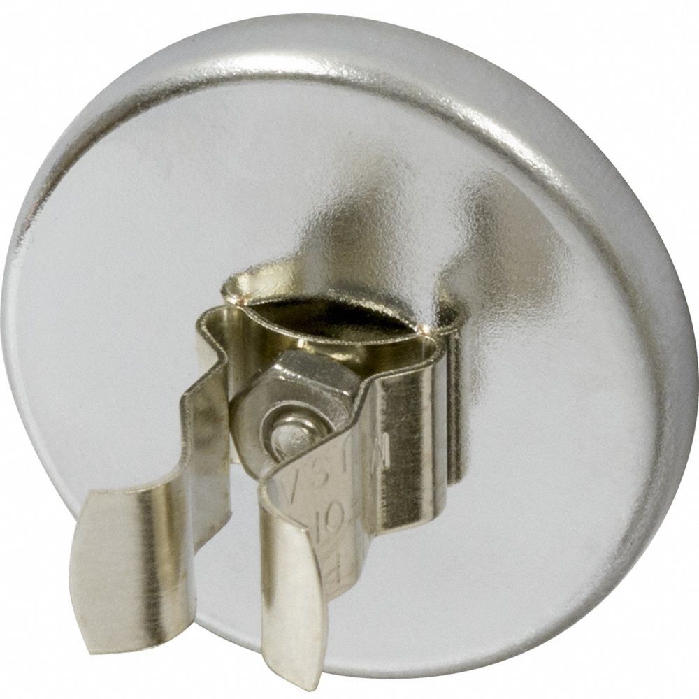 Encased with Clip, 0.19 in Thick, Ceramic Magnets - 49L998|MX1000NP01 ...