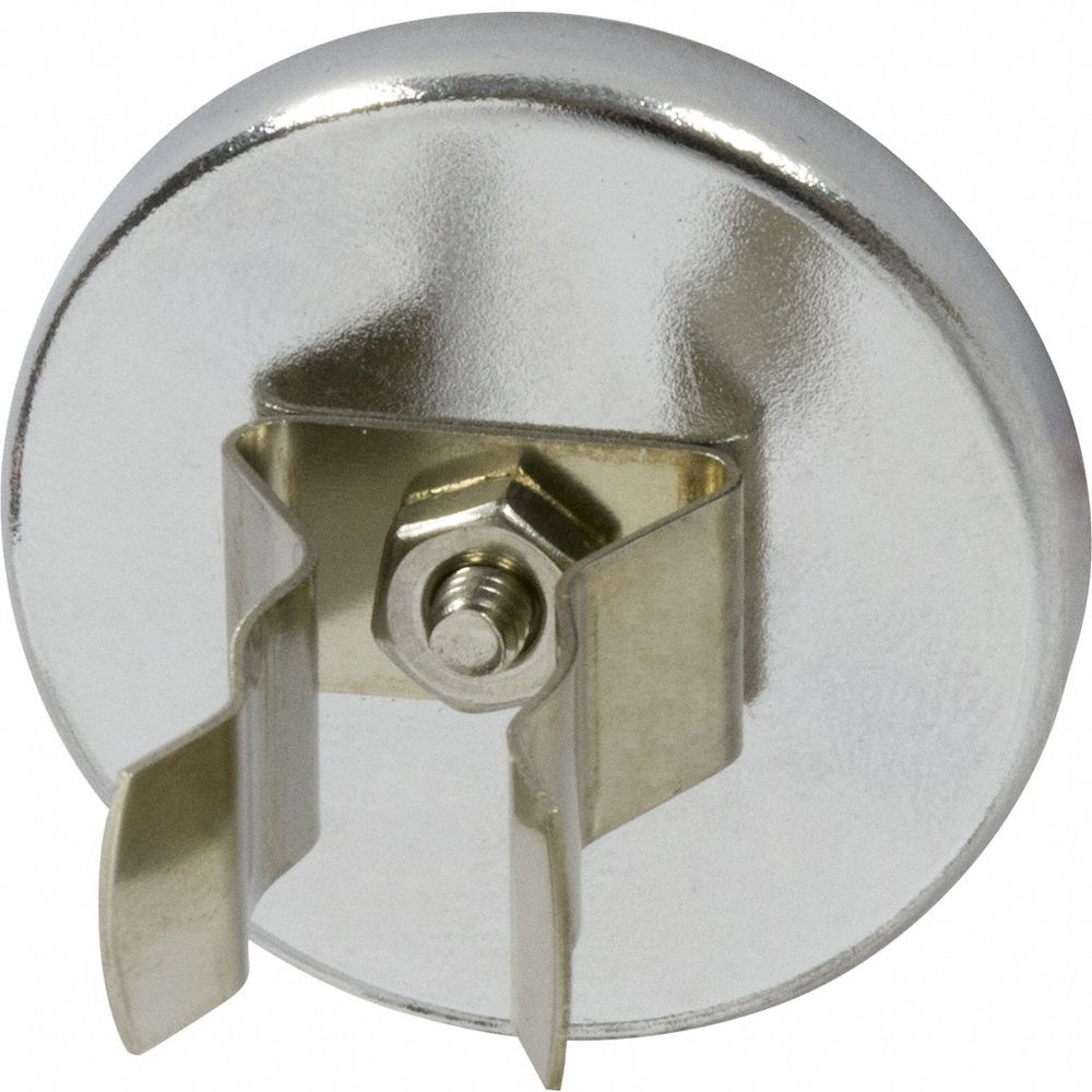 Encased with Clip, 0.19 in Thick, Ceramic Magnets - 49M003|MX1000SS01 ...