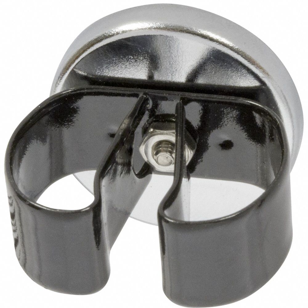 Encased with Clip, 0.19 in Thick, Ceramic Magnets - 49M014|MX1000VB01 ...