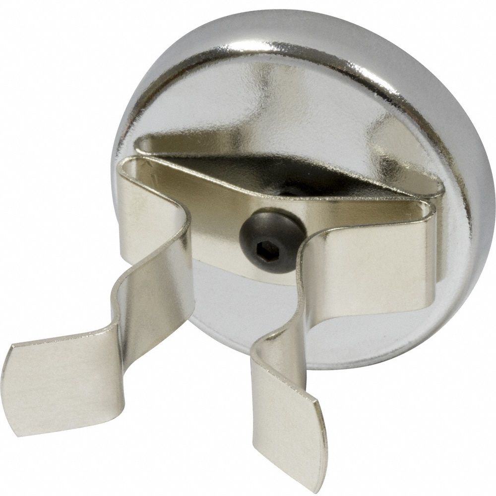 Encased with Clip, 0.28 in Thick, Ceramic Magnets - 49L999|MX1500NP01 ...