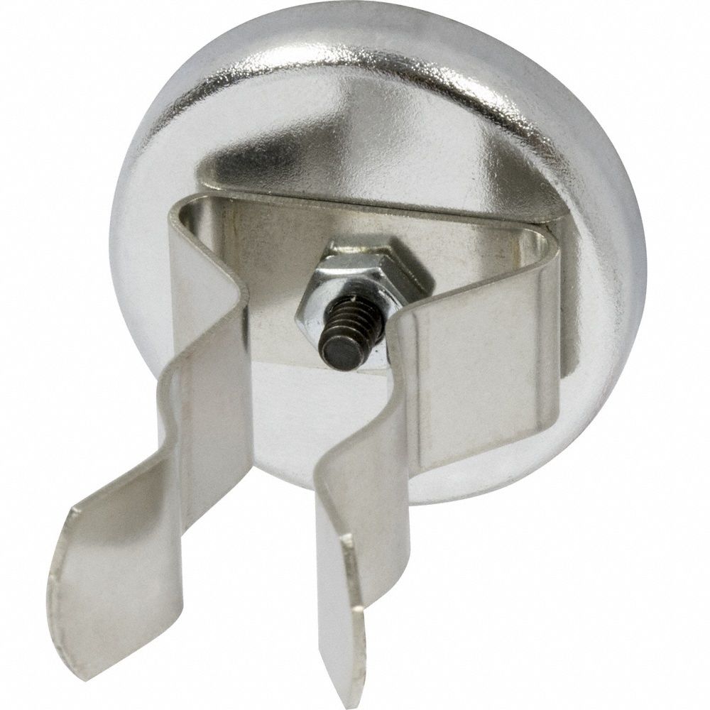 Encased with Clip, 0.28 in Thick, Ceramic Magnets - 49M004|MX1500SS01 ...