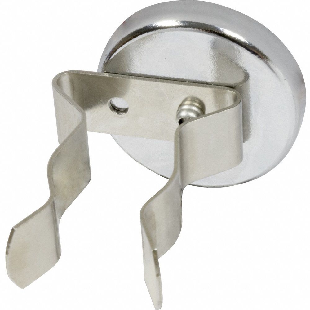 Encased with Clip, 0.28 in Thick, Ceramic Magnets - 49M005|MX1500SS02 ...