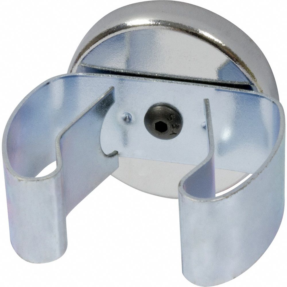 Encased with Clip, 0.28 in Thick, Ceramic Magnets - 49M013|MX1500ZP02 ...