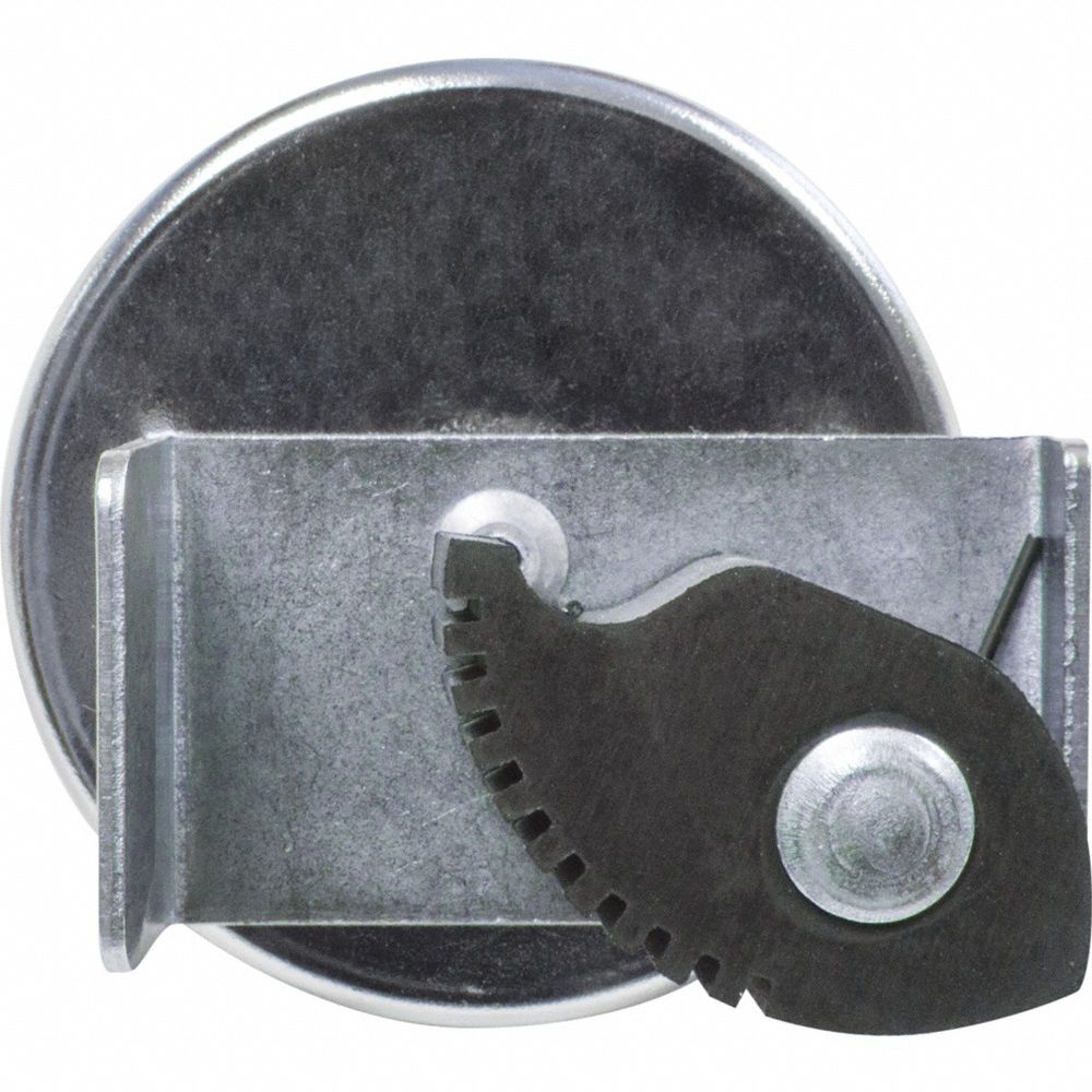 Encased with Clip, 0.375 in Thick, Ceramic Magnets - 49M020|MX2500BH01 ...