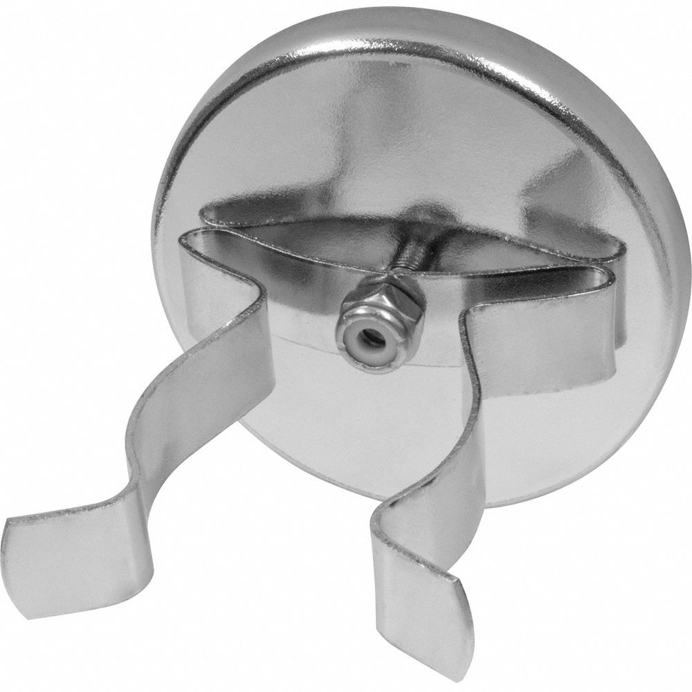 Encased with Clip, 0.38 in Thick, Ceramic Magnets - 49M002|MX2500NP01 ...