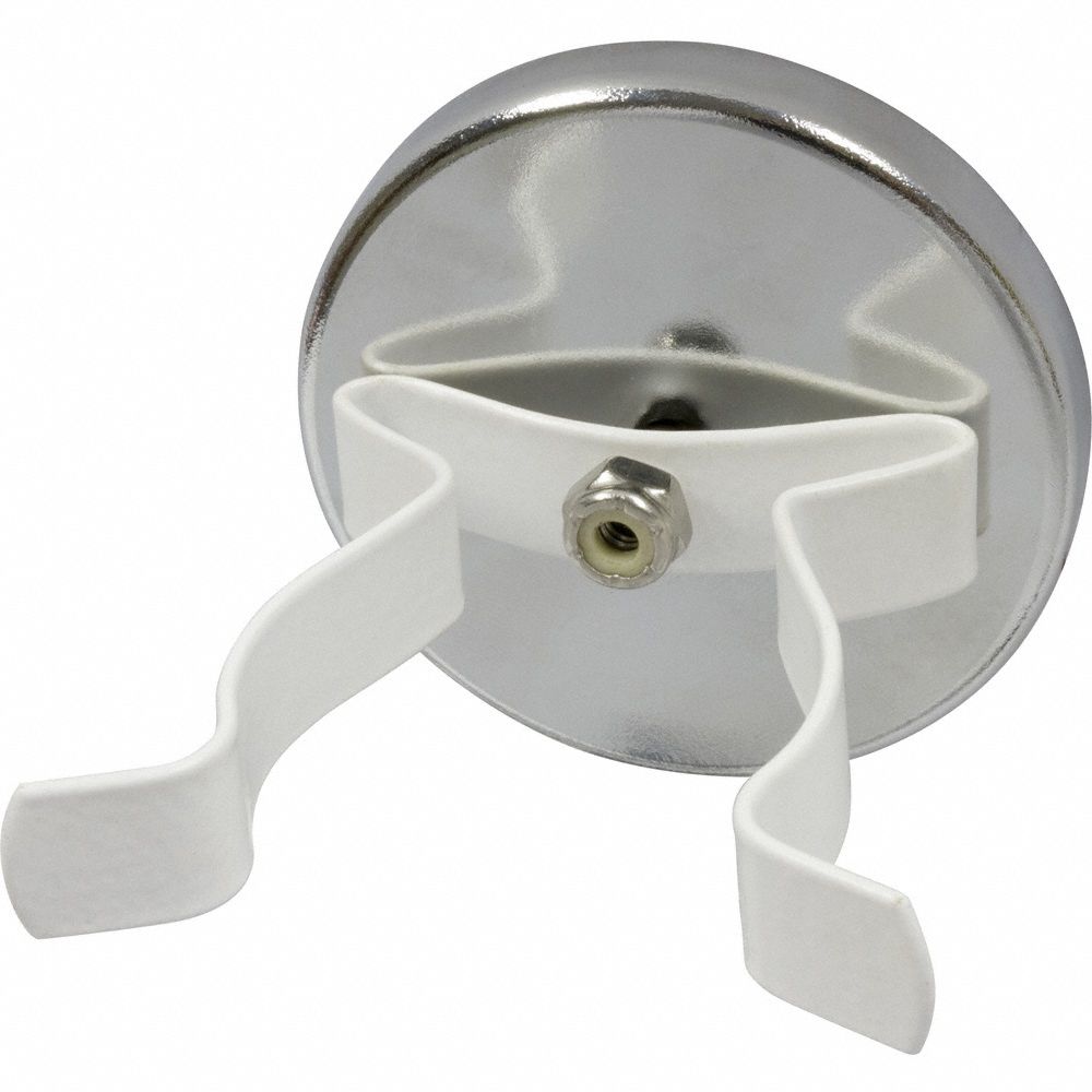 Encased with Clip, 0.38 in Thick, Ceramic Magnets - 49M009|MX2500WP01 ...