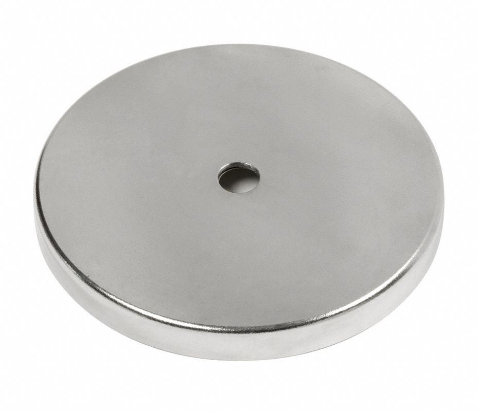MAG-MATE Imán Redondo,Cerámico,82 lb.,3/8pulg.L - 49M029 | MX2500 ...