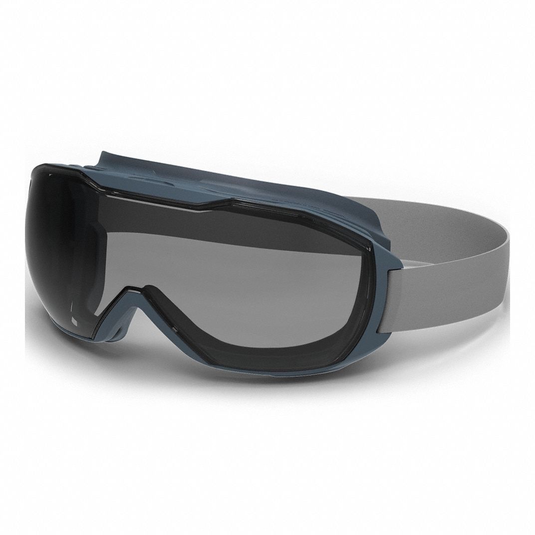 HEXARMOR, Gray Lens Color, Hardcoat/TruShield®, Safety Goggles - 820V04 ...