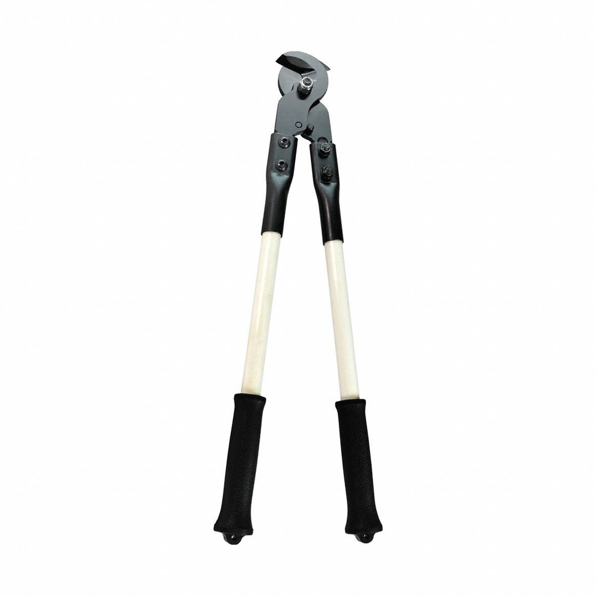 HUSKIE TOOLS, Fiberglass Handle, Beveled, Cable Cutter - 828PW4|MXC ...