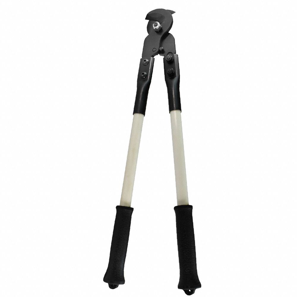 HUSKIE TOOLS, Fiberglass Handle, Beveled, Cable Cutter - 828PW5|MXC ...