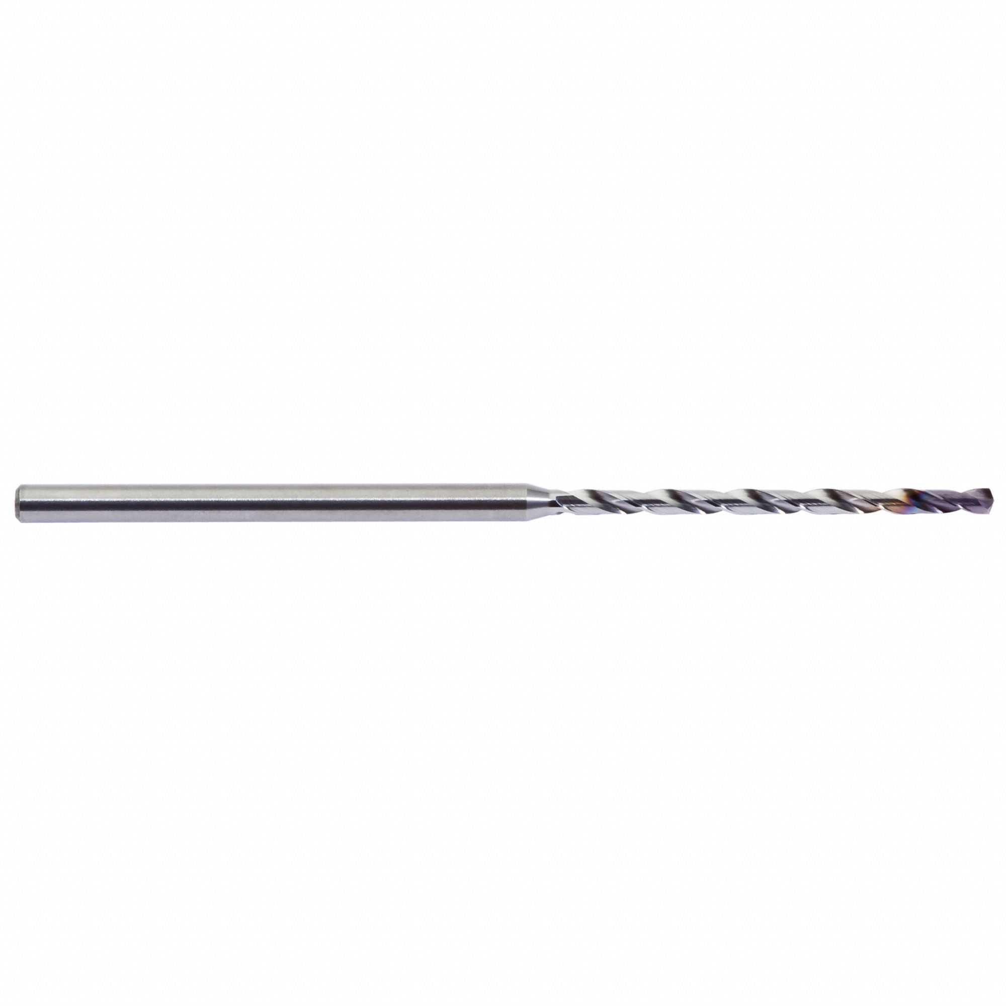 M.A. FORD, 2.30 mm Drill Bit Size, 37.00 mm Flute Lg, Carbide Coolant ...