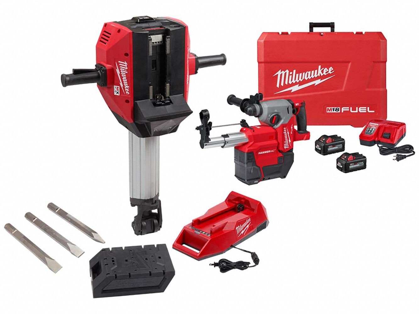 Breaker and Rotary Hammer Kit - Grainger