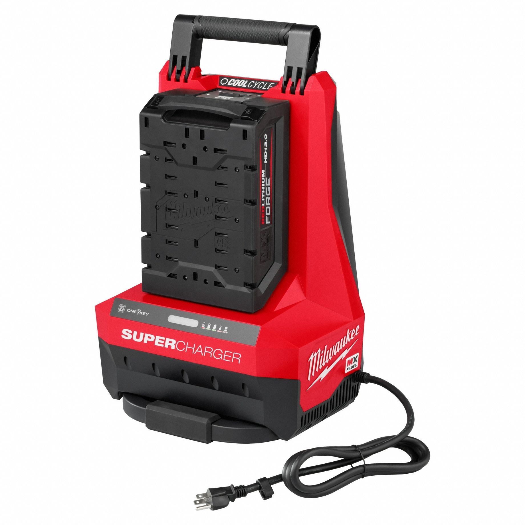 MILWAUKEE, MX FUEL™, 12 Ah, Battery and Charger Kit - 811DY6|MXFSC ...