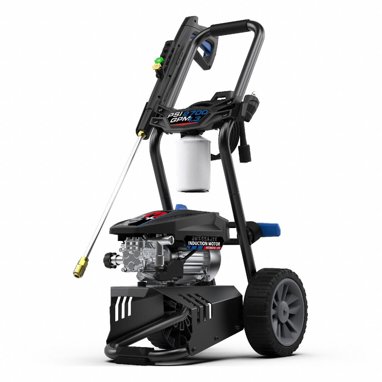 AR BLUE CLEAN, Cart, 120 V – Single-Phase, Electric Pressure Washer ...