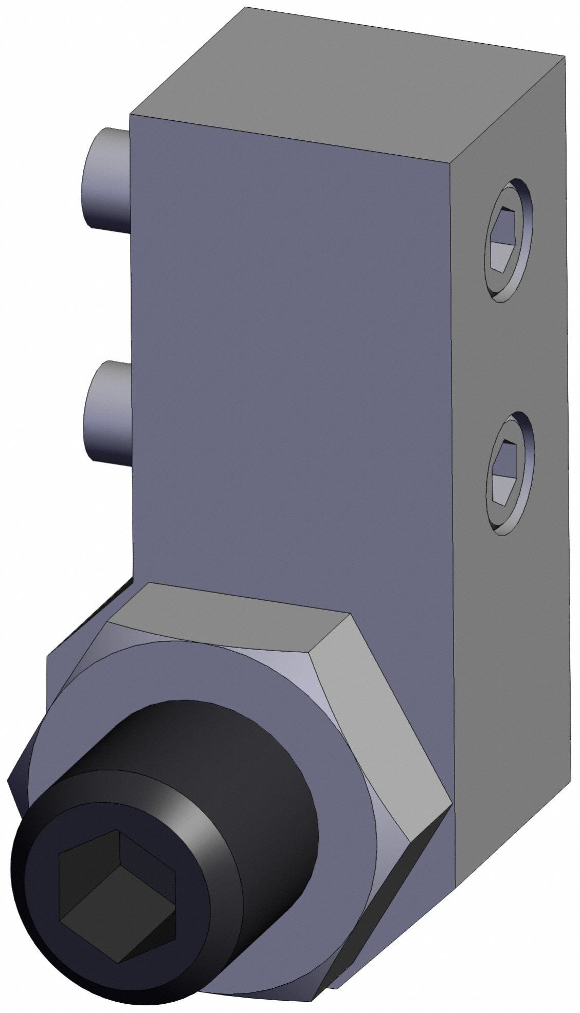 SMC, Compatible with Series MXQ, MXQA-CS12, Extension Stroke End ...