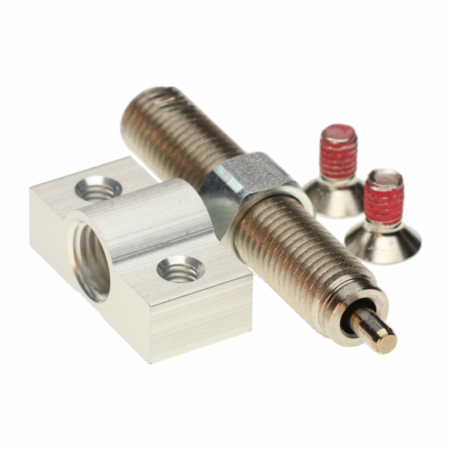 SMC, Extension Stroke End, Fits 16 mm Bore Dia, Extension Stroke End ...