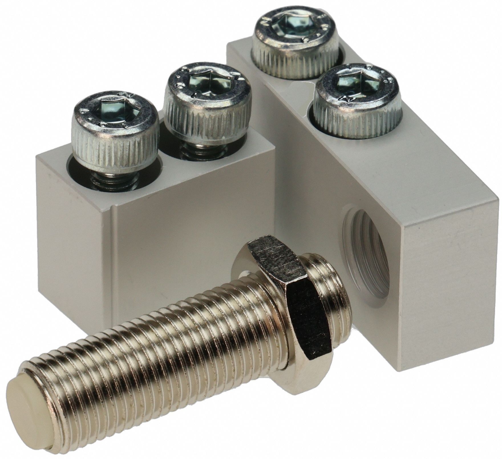 SMC, Mfr Part # MXS-AS16-X11, MXS Series, Stroke Adjuster - 826GU0|MXS-AS16-X11 - Grainger