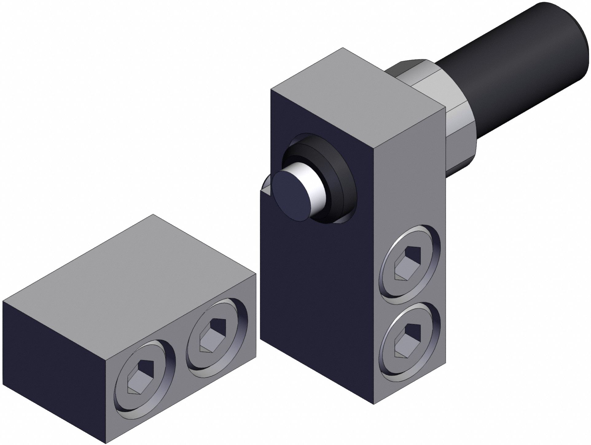 SMC, Mfr Part # MXS-AS8-X11, MXS Series, Stroke Adjuster - 826GU7|MXS ...