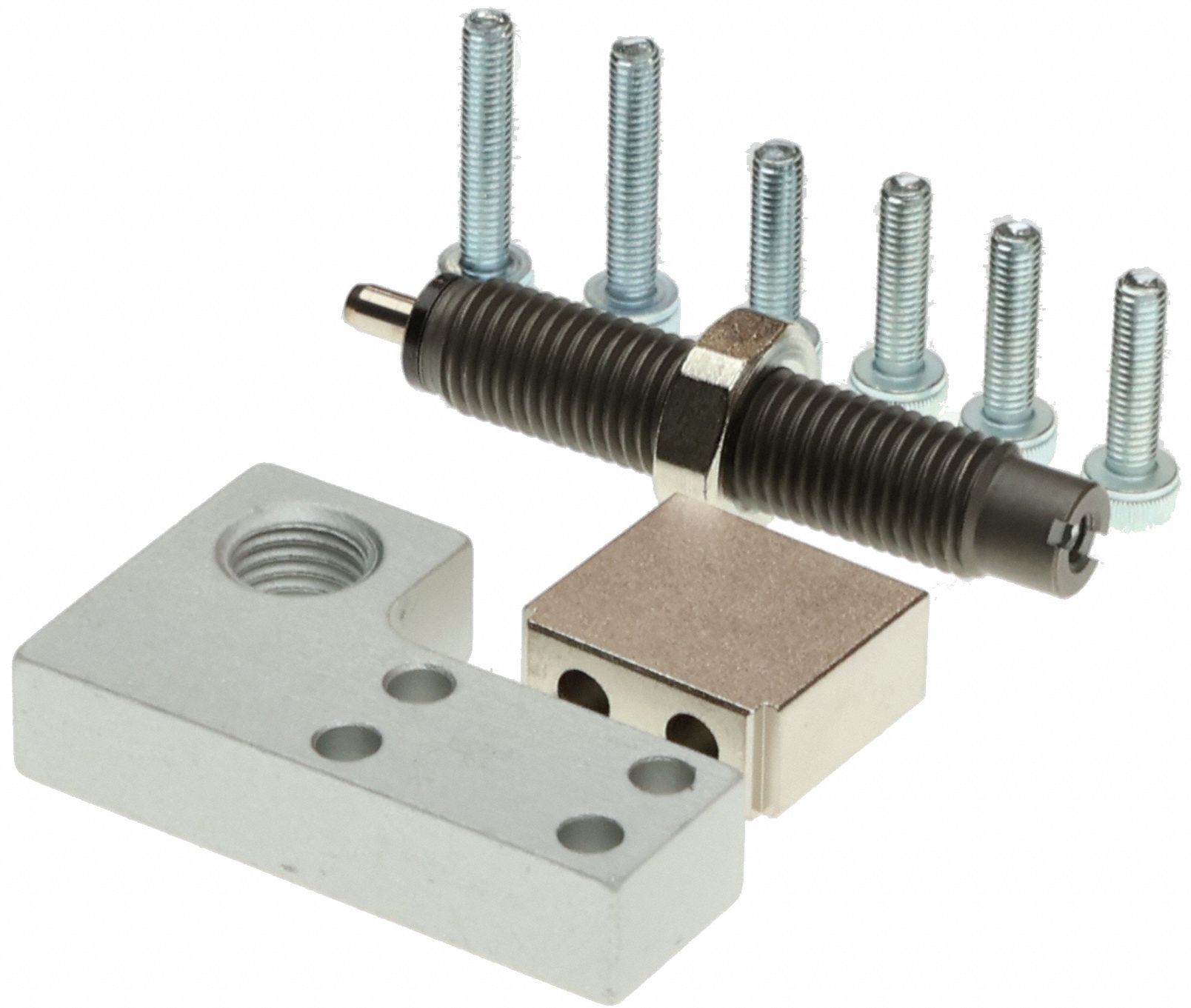 SMC, Mfr Part # MXS-BT8L, MXS Series, Stroke Adjuster - 826GW5|MXS-BT8L ...