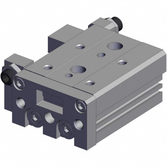 SMC, 30 mm Stroke Lg, 16 mm Bore Dia, Air Slide Table - 826HU2|MXS16-30A - Grainger