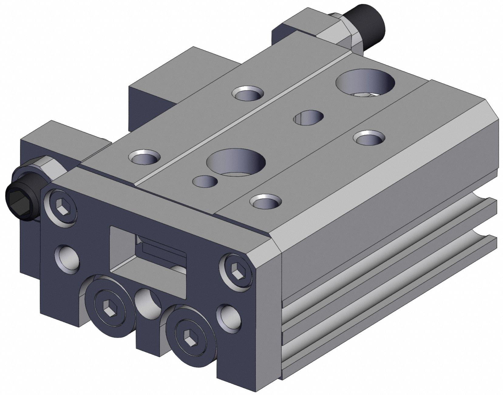 SMC, 10 mm Stroke Lg, 6 mm Bore Dia, Air Slide Table - 826HU8|MXS6-10A - Grainger
