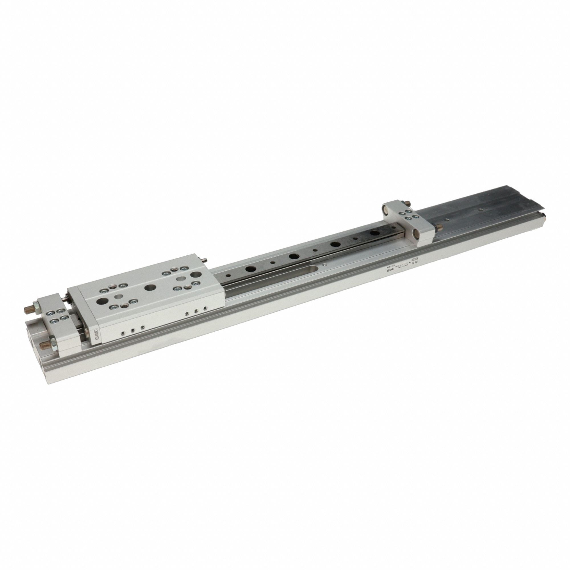 SMC, 150 mm Stroke Lg, 16 mm Bore Dia, Linear Air Cylinder - 826HV5 ...