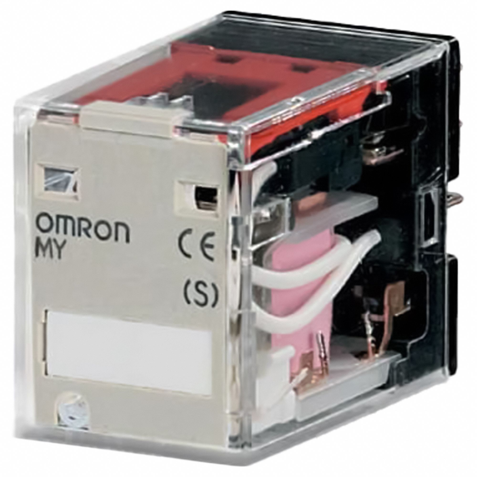 OMRON, Socket Mounted, 200/220V AC, General Purpose Relays - 811T87 ...