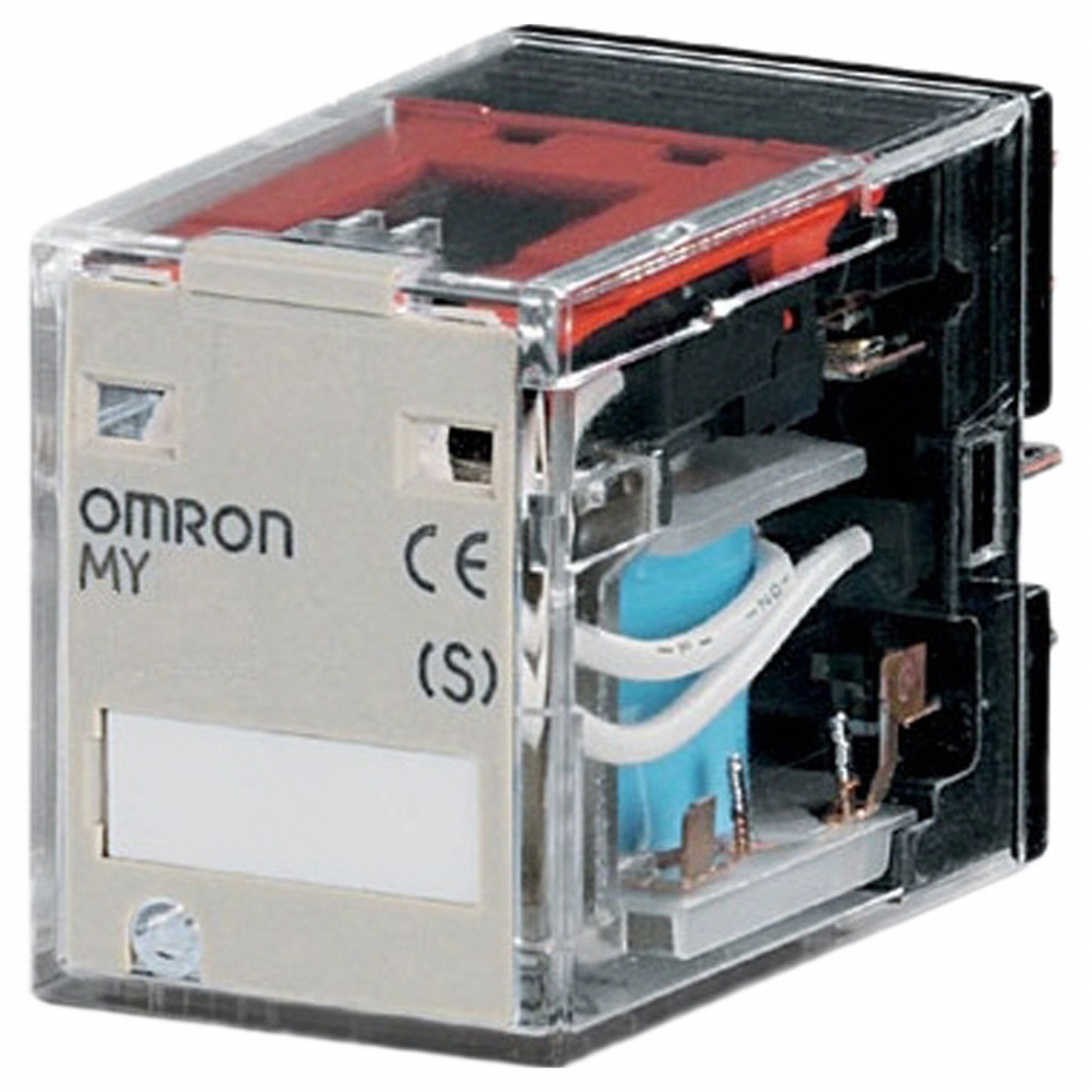 OMRON, Socket Mounted, 4.6 mA_5.3 mA Current Rating, General Purpose ...