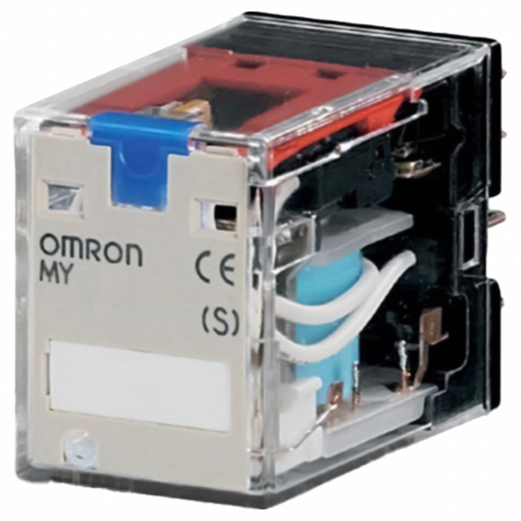 OMRON, Socket Mounted, 24V DC, General Purpose Relays - 811T93|MY4ZIN DC24 (S) - Grainger