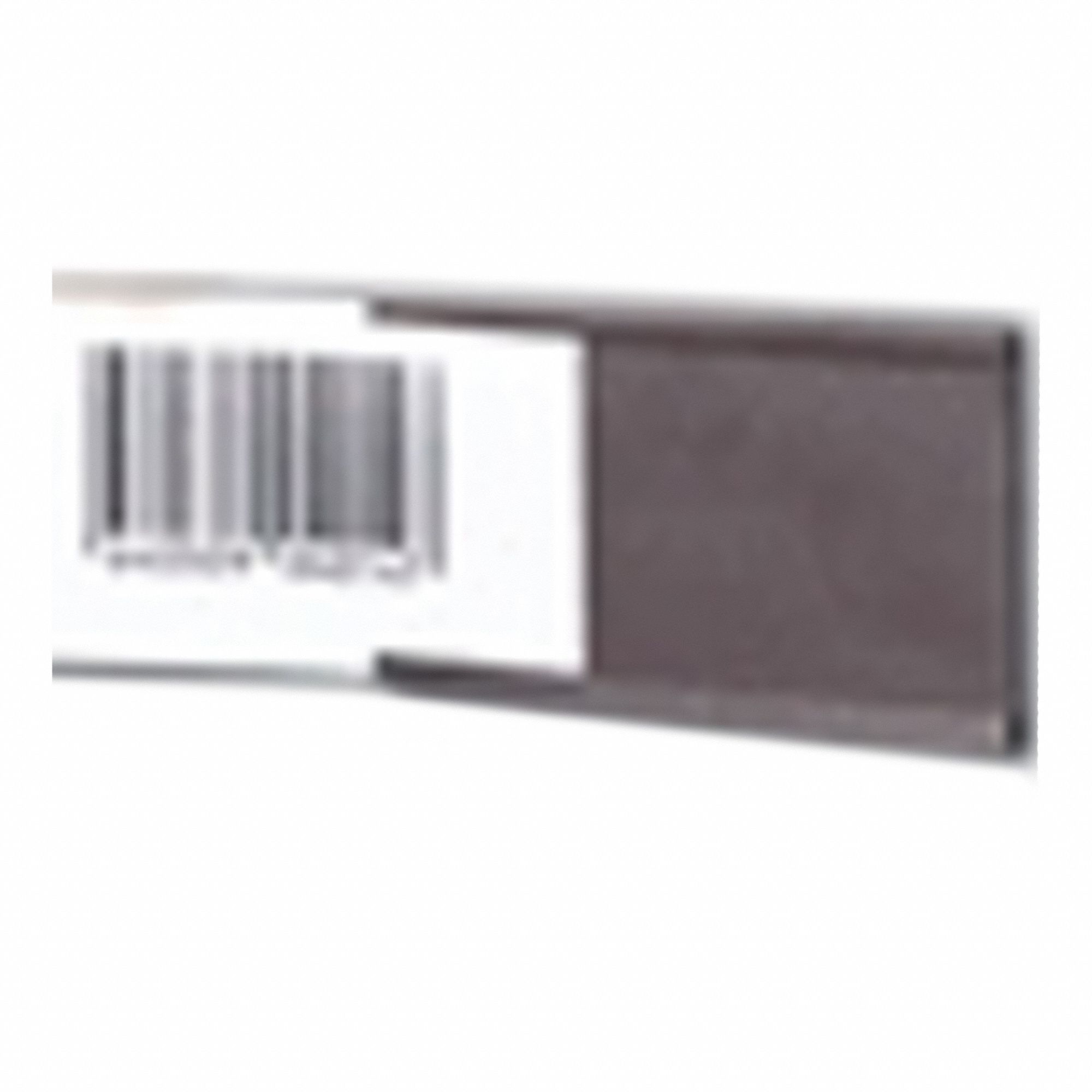 AIGNER INDEX, 4 in x 2 1/8 in, Black, Label Holder - 842VA3|MC204XLI ...