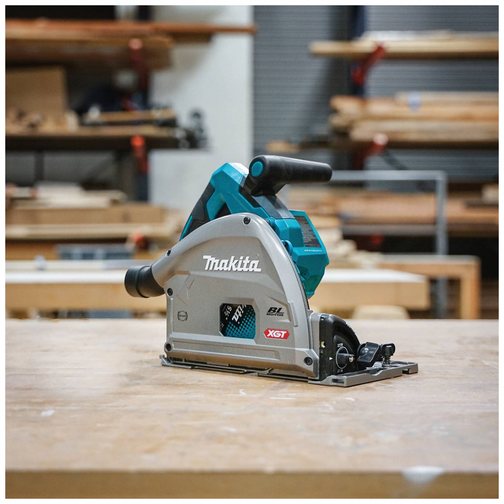 MAKITA, -1°to 48°, Tool Only, Track Saw - 794K14|GPS01Z - Grainger
