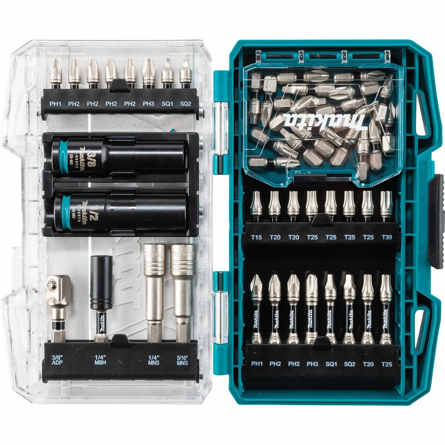MAKITA, Driver Bit Set - 850J61|T-05941 - Grainger